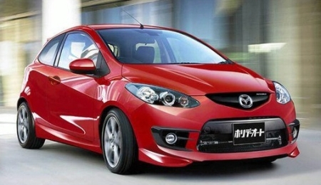 Új Mazda6 MPS és Mazda2 MPS.